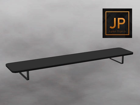 Second Life Marketplace - 14. Tredente // Monitor Stand [BLACK] - Common